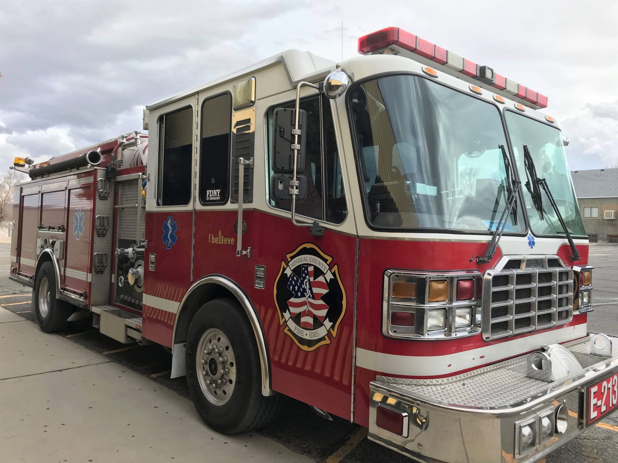 MCFD Purchases Truck | Mineral County Independent News
