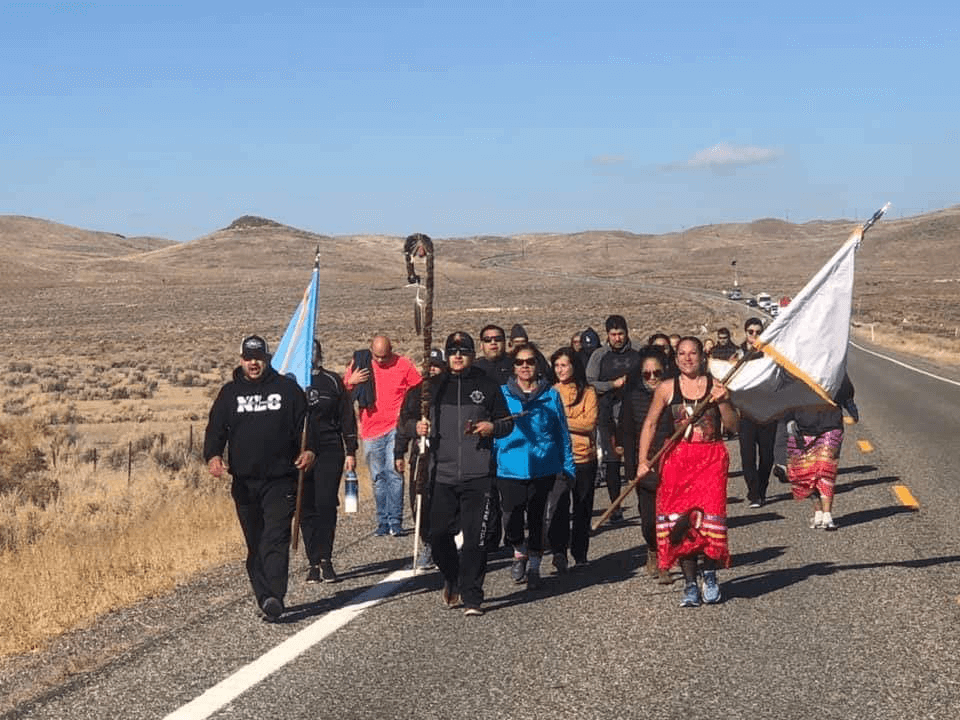Members of Paiute Tribes Bless Highway after Fatal Accidents | Mineral ...