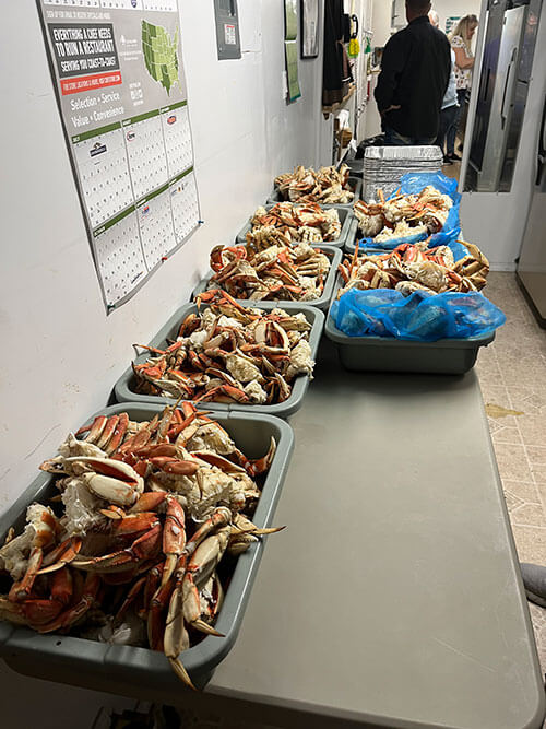 Big turnout for annual Elks Crab Crack | Mineral County Independent News
