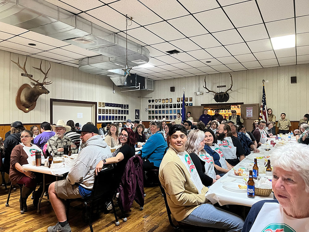 Big turnout for annual Elks Crab Crack | Mineral County Independent News