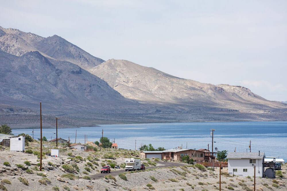 Walker Lake reaches highest level since 2012 | Mineral County ...